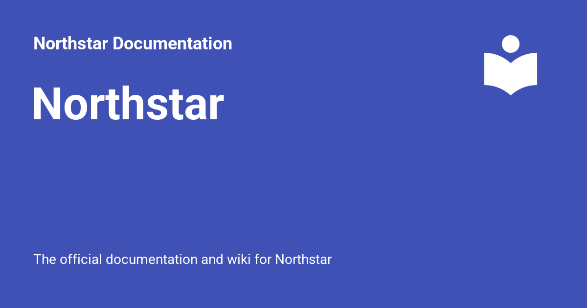 Northstar - Northstar Documentation