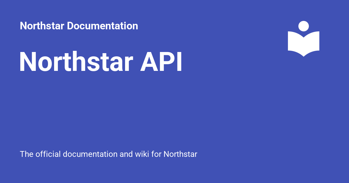 Northstar API - Northstar Documentation