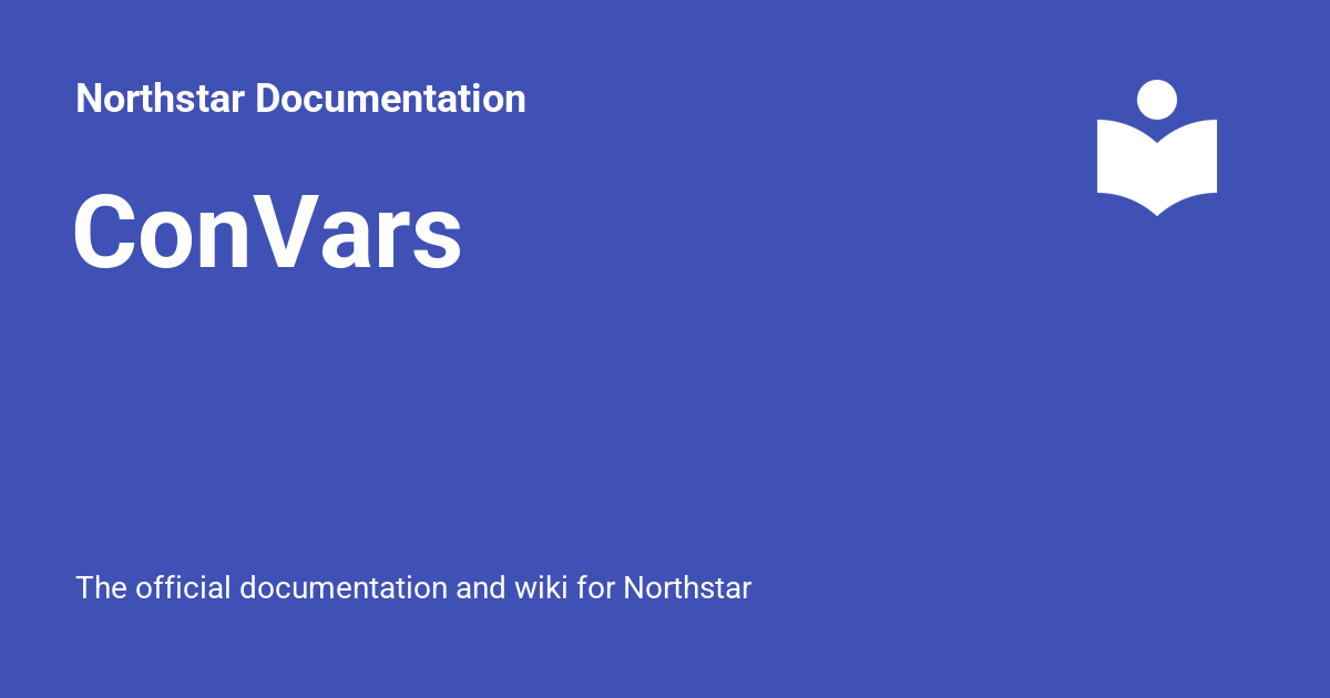 ConVars - Northstar Documentation