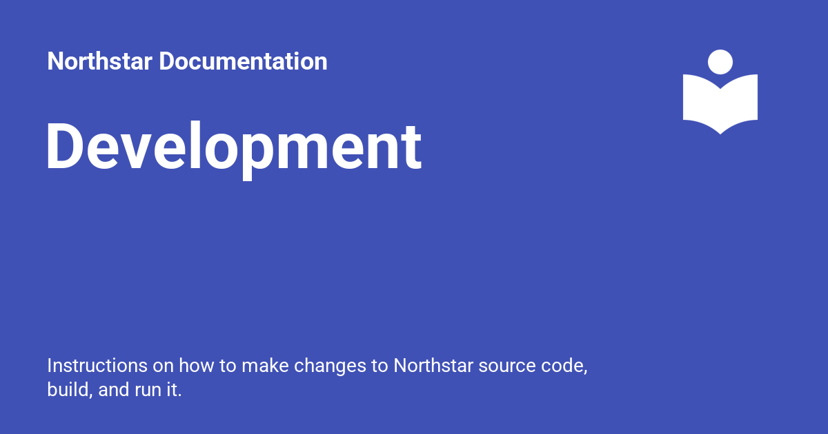 Development - Northstar Documentation