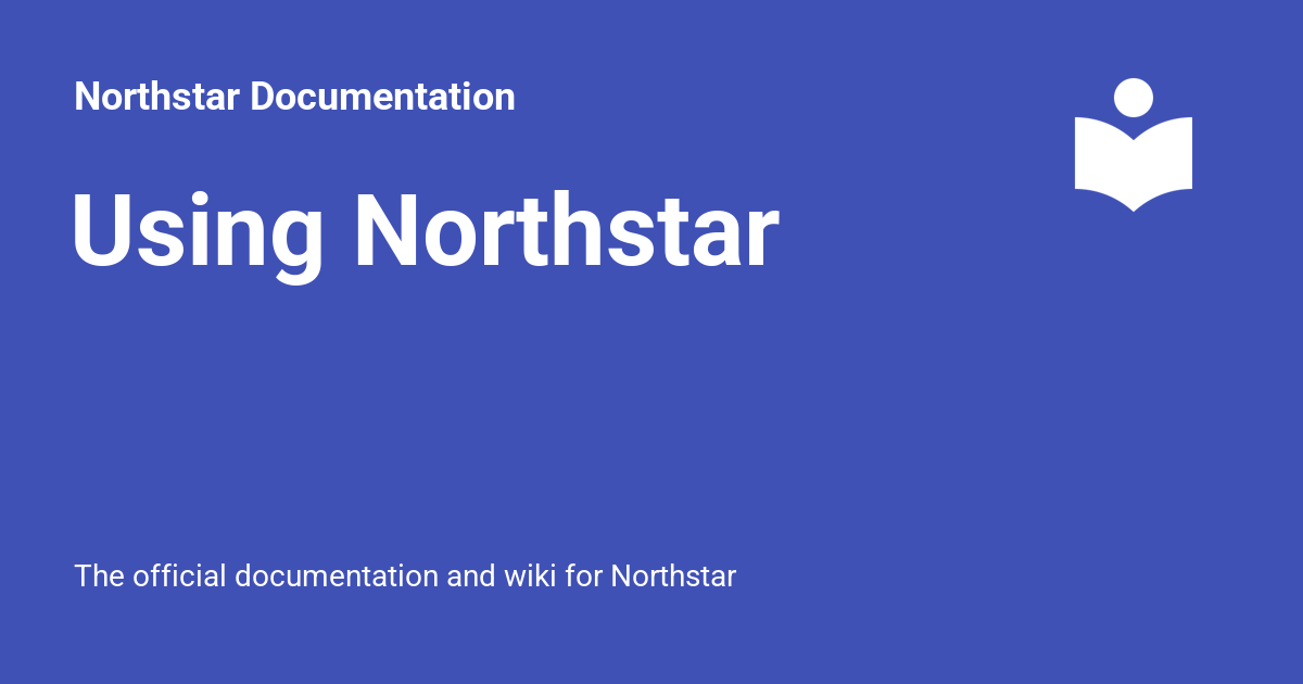 Using Northstar - Northstar Documentation