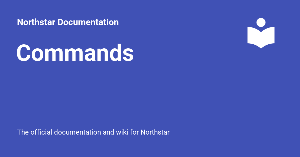 Commands - Northstar Documentation
